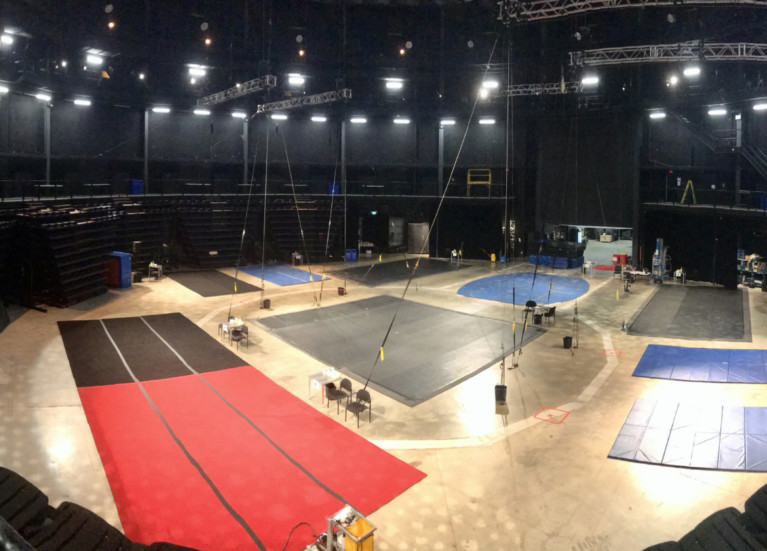 Entraînement libre - Tohu